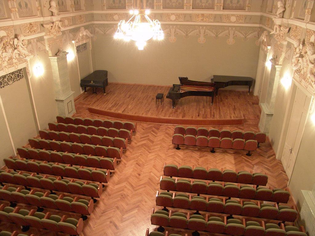 Recital Hall History